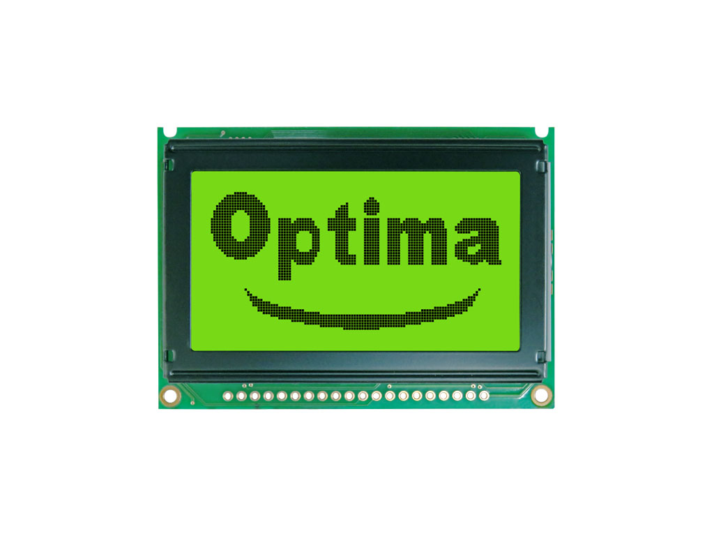Graphic LCD Display Module Manufacturer - Optima OPTO