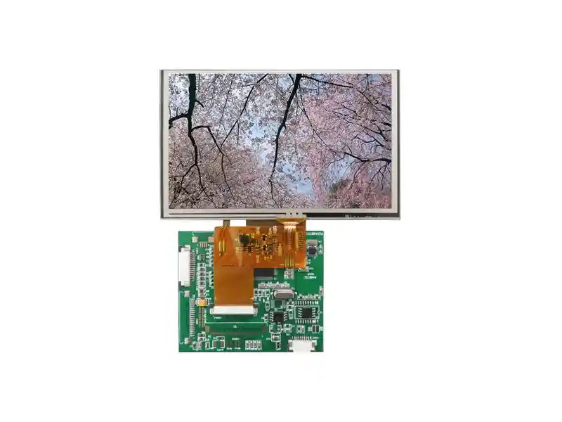OPTIMA-5.0" TFT+ Control Board Display