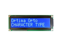 Character LCD Manufacturer Provides HTN LCD - Optima OPTO
